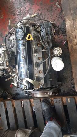 Parts - Toyota 4y engine for sale was sold for R13,500.00 on 24 Feb at ...