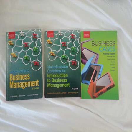 Business & Management Sciences - Introduction to Business Management ...