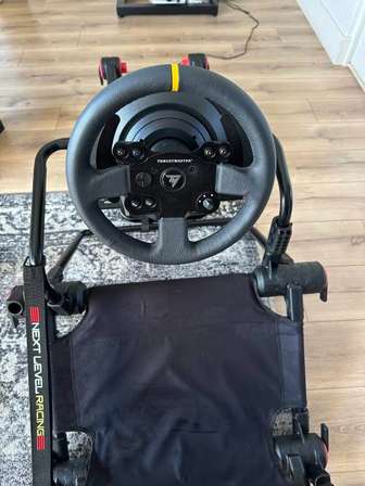 Racing Wheels & Seats - Foldable Next Level GT Lite Racing Cockpit with ...