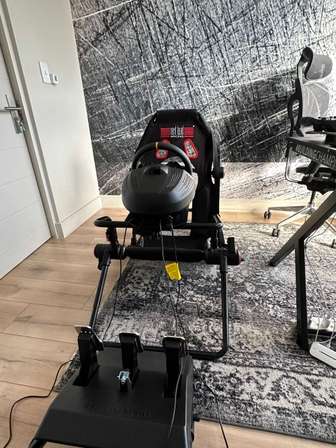 Racing Wheels & Seats - Foldable Next Level GT Lite Racing Cockpit with ...