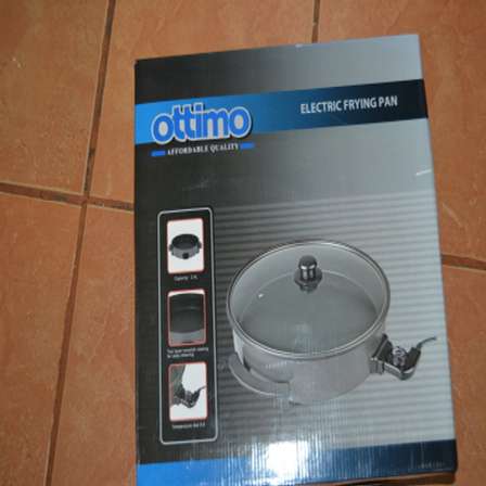 Pans - OTTIMO ELECTRIC FRYING PAN was sold for R171.00 on 24 Jan at 23: ...