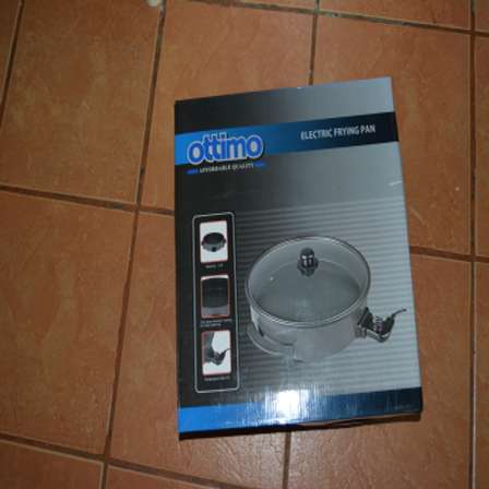 Pans - OTTIMO ELECTRIC FRYING PAN was sold for R171.00 on 24 Jan at 23: ...