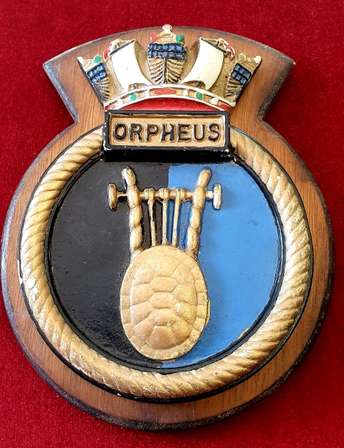 Other War Memorabilia - ROYAL NAVY CORVETTE. 1860 - 1863. HMS ORPHEUS ...