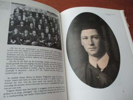 Afrikaans Non-Fiction - HENRY ALLAN FAGAN 1889-1963. Deur Q Fagan ...