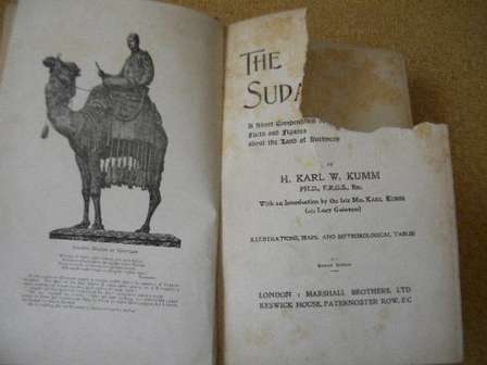 History & Politics - THE SUDAN by H. Karl Kumm (A short compendium of ...