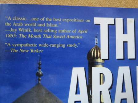 Anthropology - THE ARAB MIND by Raphael Patai (Revised Edition) Updated foreword by Norvell B ...