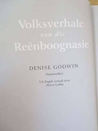 Afrikaans Fiction - VOLKSVERHALE VAN DIE REëNBOOGNASIE/VOLKSVERHALEN ...
