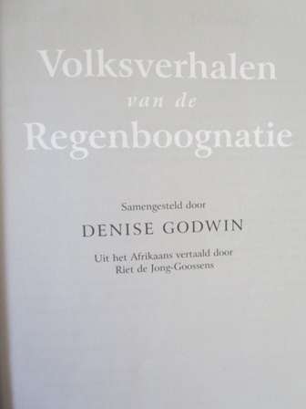 Afrikaans Fiction - VOLKSVERHALE VAN DIE REëNBOOGNASIE/VOLKSVERHALEN ...