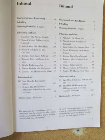 Afrikaans Fiction - VOLKSVERHALE VAN DIE REëNBOOGNASIE/VOLKSVERHALEN ...