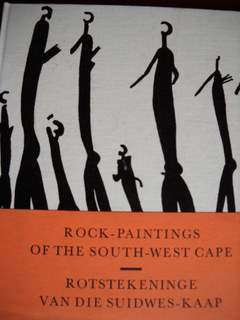 Africana - Rotstekeninge van die Suidwes-Kaap. Rock Paintings of the ...