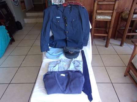 Uniforms - Rare vintage SAAF step out uniform was listed for R425.00 on ...