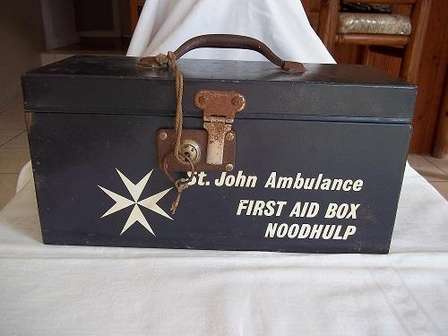 Other Antiques & Collectables - Vintage St. John Ambulance First Aid ...