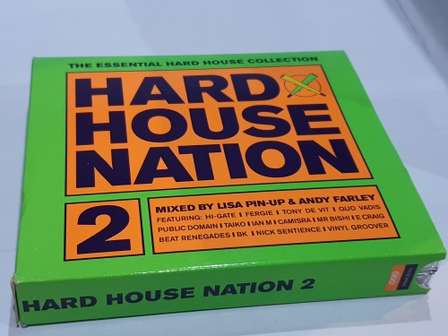 Dance - Hard House Nation 2 Mixed by Lisa Pin-Up and Andy Farley 2CD ...