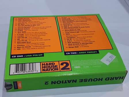 Dance - Hard House Nation 2 Mixed by Lisa Pin-Up and Andy Farley 2CD ...