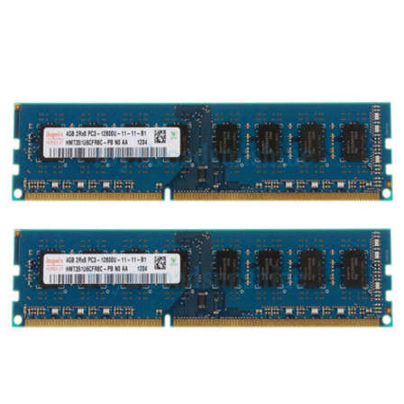 Memory (RAM) - Hynix 4GB 2RX8 PC3-12800U-11-11-B1 (HMT351U6CFR8C - PB NO AA ) was sold for R199 ...