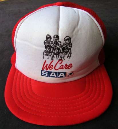 Flight - Old SAA South African Airways Flying Springbok Cap was sold ...