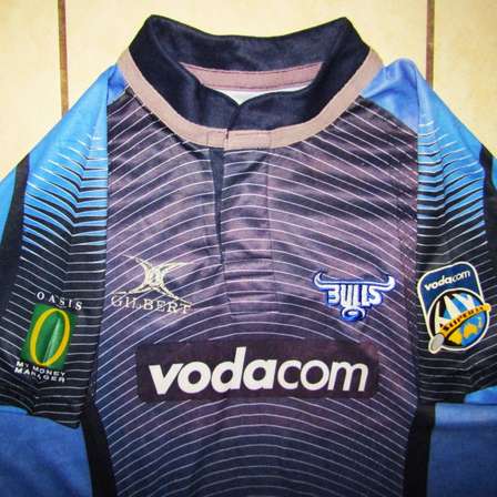 Sporting Memorabilia - Bulls Super 14 Rugby Jersey - Small Size was ...