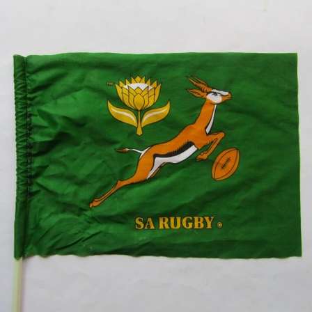 Sporting Memorabilia - Small Springbok Rugby Flag was listed for R80.00 ...