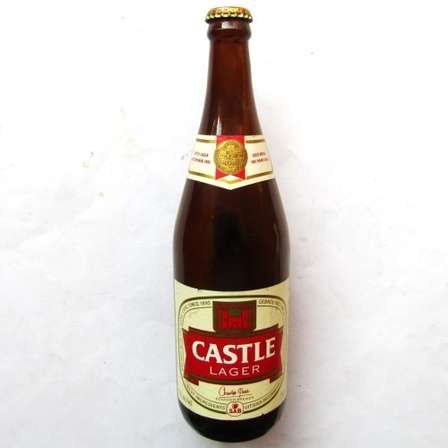 Bar Accessories - Old Castle Lager 750ml Beer Bottle with Cap for sale ...