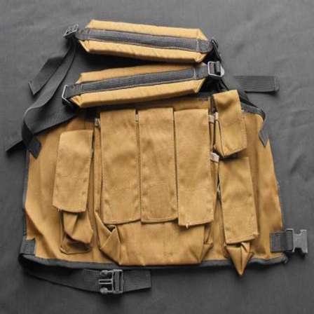 Other Clothing & Equipment - SADF PATTERN 83 NUTRIA CHEST WEBBING was ...