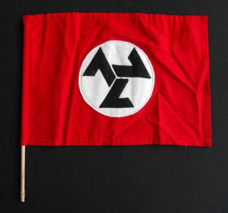 Other War Memorabilia - OLD AWB FLAG was sold for R295.00 on 23 Nov at ...