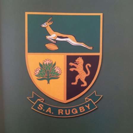 Rugby - Badge, The: A Centenary of the Springbok Emblem by Dobson, Paul ...