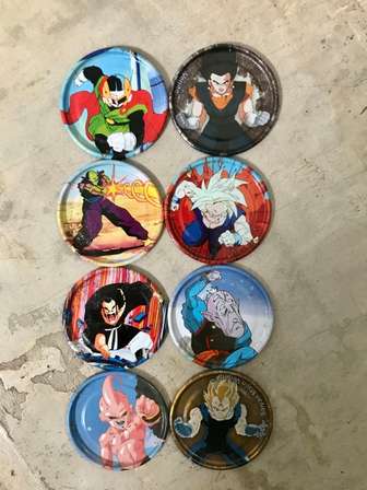 Other Collectable Toys - METAL SIMBA DRAGON BALL Z TAZO`s for sale in ...