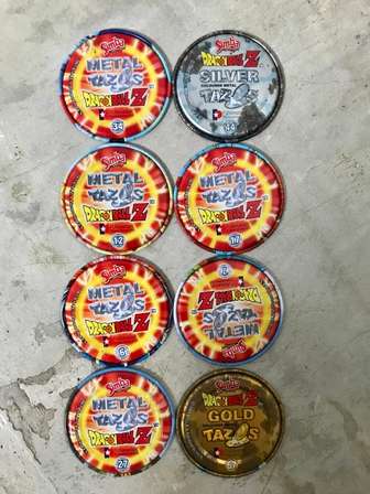Other Collectable Toys - METAL SIMBA DRAGON BALL Z TAZO`s for sale in ...