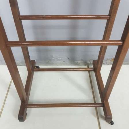Stands - An awesome Italian made "Reguitti" wooden "dumb valet ...