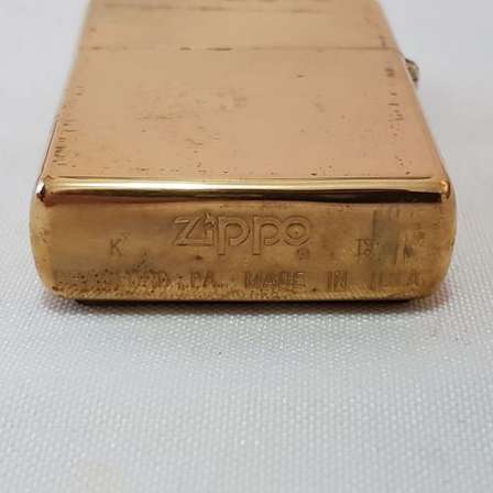 Lighters - A collectable c1993 Zippo Barrett Smythe limited edition ...