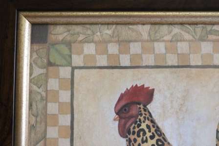 Prints - Awesome framed behind glass print of the well known Leopard ...