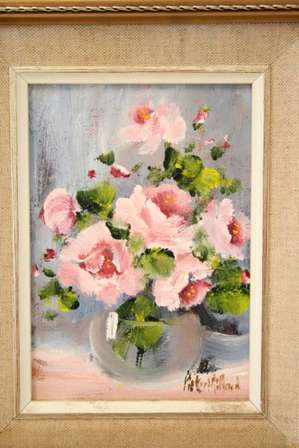 Paintings - A beautiful framed original signed "Pieter Millard" (1936 ...