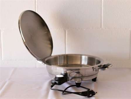 Fryers - An awesome "AMC Classic" 18/10 stainless steel 30cm electric ...