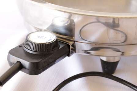 Fryers - An awesome "AMC Classic" 18/10 stainless steel 30cm electric ...