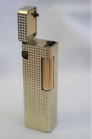 Smoking Accessories - A stunning vintage (c1970's) silver plated ...