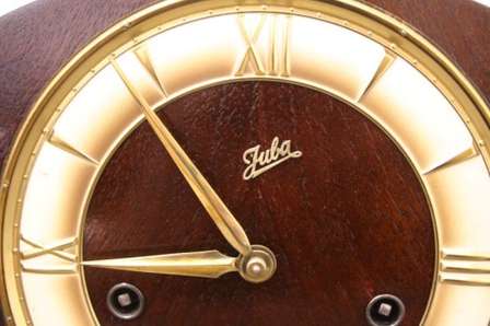 Mantel Clocks - A gorgeous German made Art deco style "Juba" wind up ...