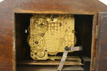 Mantel Clocks - A gorgeous German made Art deco style "Juba" wind up ...