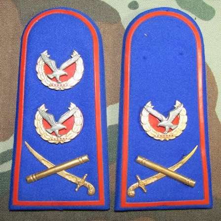 Other Badges & Insignia - Namibia Police Force Rank Epaulettes was sold ...