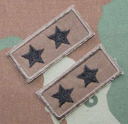 South African Army - SANDF - Rank Pair was sold for R5.00 on 23 Apr at ...