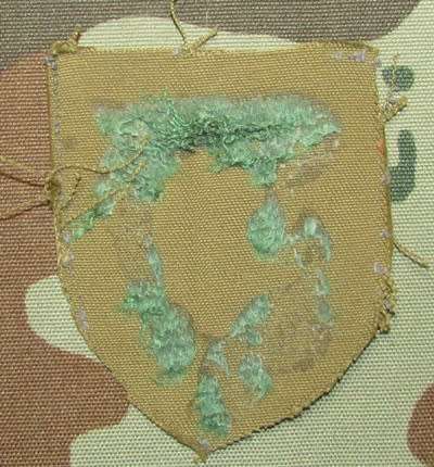 International Badges & Insignia - Rhodesia BSAP Support Unit Cloth ...