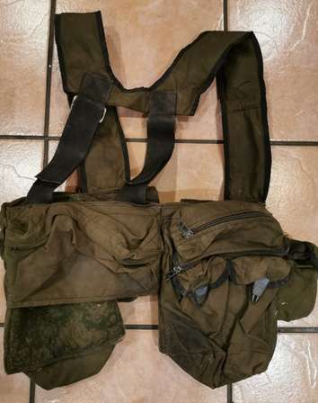 Kit - SADF - Special Forces ( Recce ) Niemoller Load Bearing Vest ...