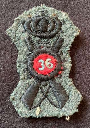 International Badges & Insignia - Italy - World War Two Italian Cloth ...