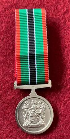 SADF & SANDF - SANDF - MK/APLA Operational Medal for South Africa ...