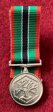 SADF & SANDF - SANDF - MK/APLA Operational Medal for South Africa ...