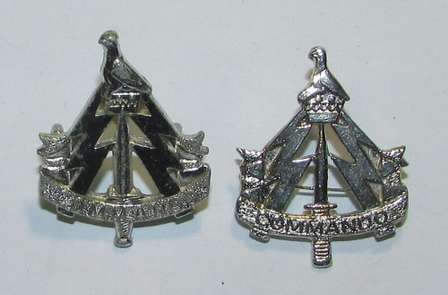 International Badges & Insignia - Zimbabwe Commando Badges was sold for ...