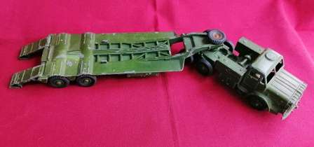 Models - Meccano Ltd Dinky Supertoys Gift Set # 698 Tank Transporter ...