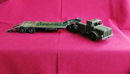 Models - Meccano Ltd Dinky Supertoys Gift Set # 698 Tank Transporter ...