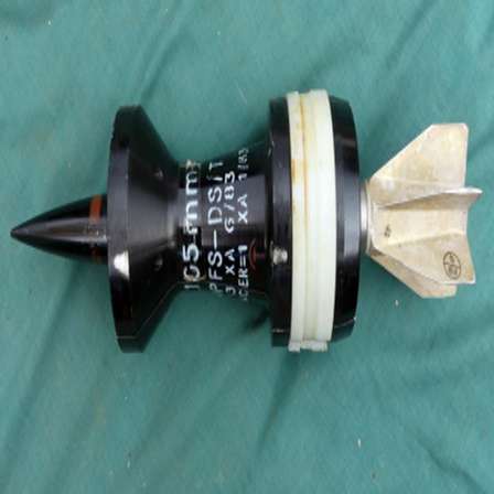 Other War Memorabilia - 105mm APFSDS-T (TRACER) Anti Tank Shell -- Used ...