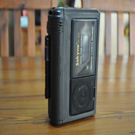 Walkmans - Vintage Sakyno Personal Cassette Recorder Player was listed ...