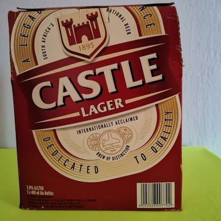 Bar Accessories - Castle Lager Limited Edition World Cup Aluminium ...